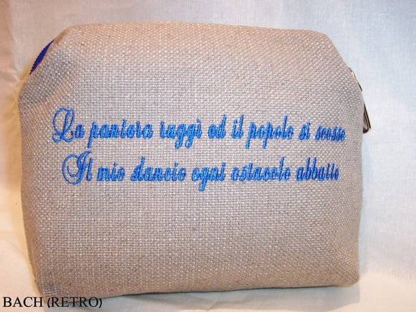 POCHETTE PANTERA – Tapestry Siena